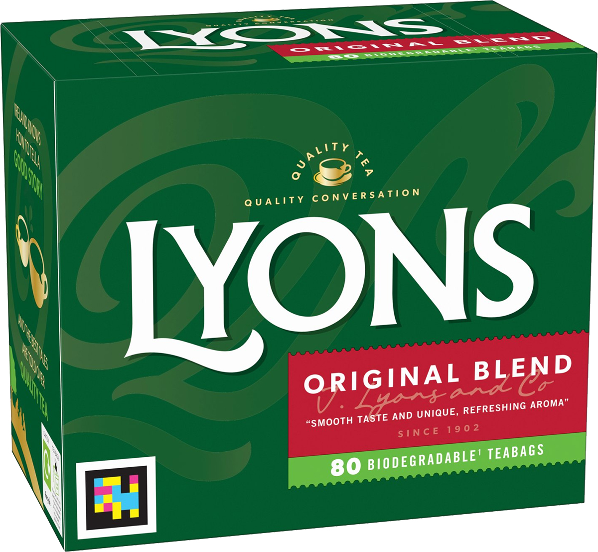 Food Ireland Lyons Original Tea Bags 80s
