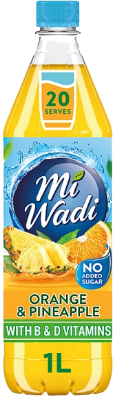 Food Ireland: Miwadi Orange & Pineapple NAS 1L (33.8fl oz)
