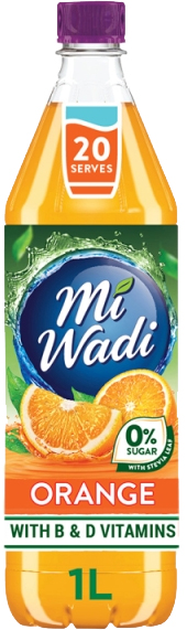 Food Ireland: Miwadi Zero Orange 1L (33.8fl oz)