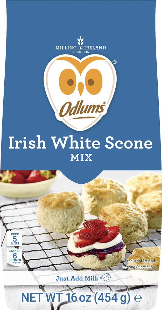Food Ireland: Odlums Irish White Scones 450g (15.9oz)