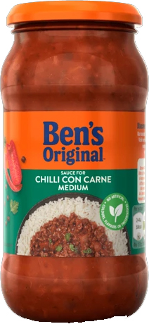 Food Ireland: Uncle Bens Chilli Medium 450g (15.9oz)