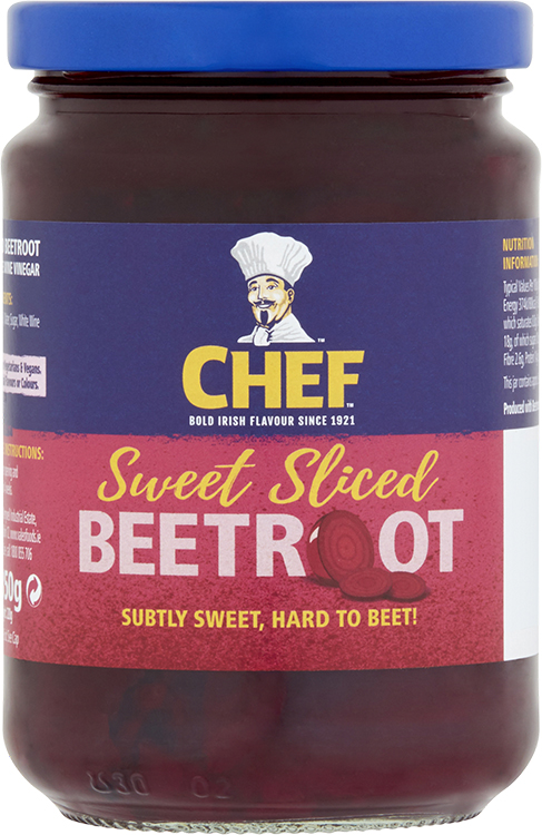 Food Ireland: Chef Beetroot 350g (12.3oz)