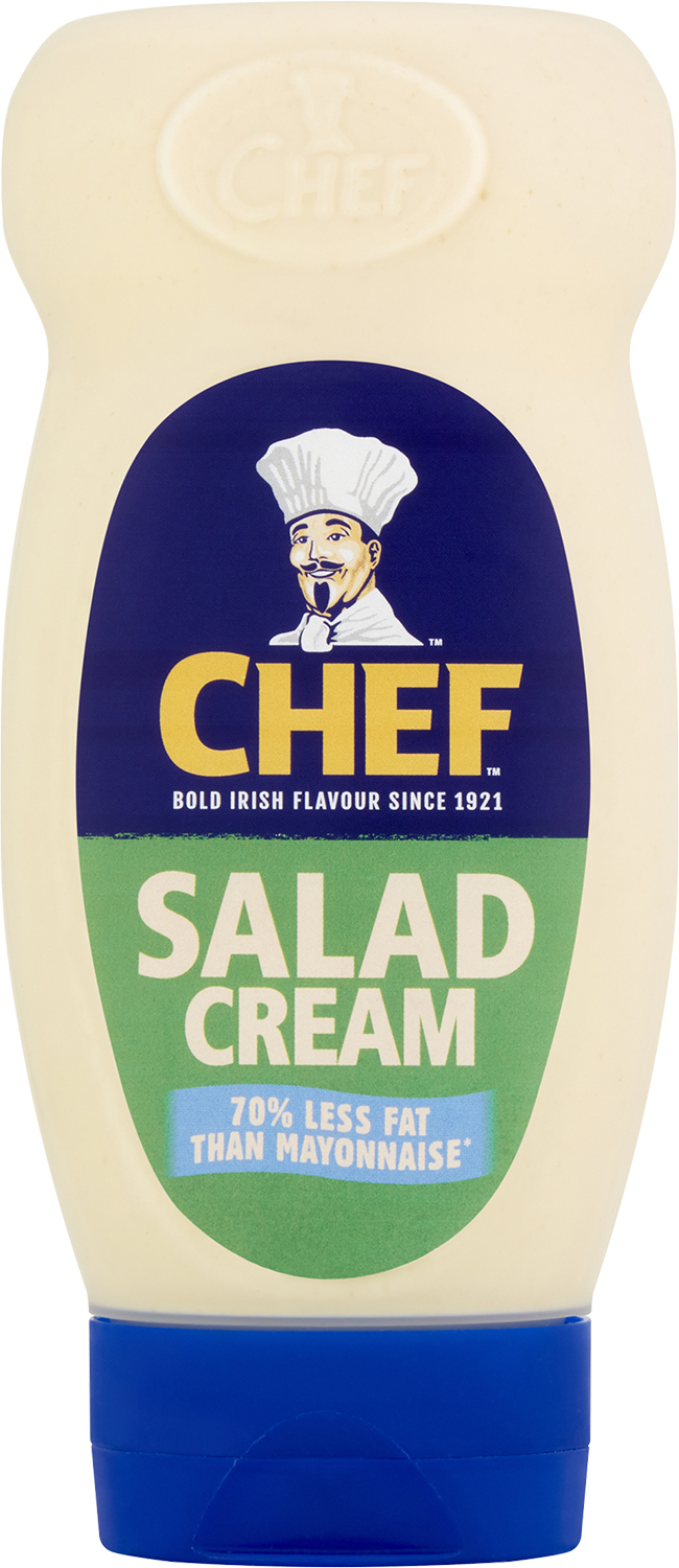 Food Ireland: Chef Salad Cream Squeezy 440g (15.5oz)