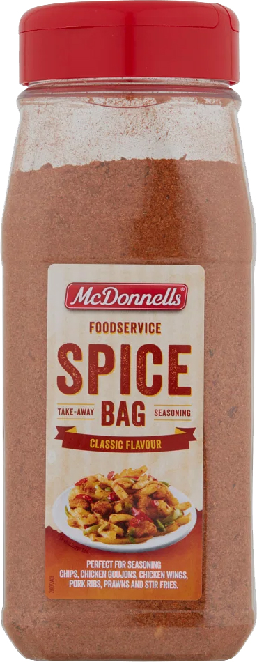Food Ireland: McDonnells Spice Bag Original FS 600g (21.1oz)