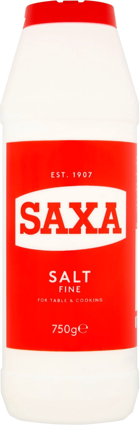 Food Ireland: Saxa Salt 750g 750g (26.4oz)