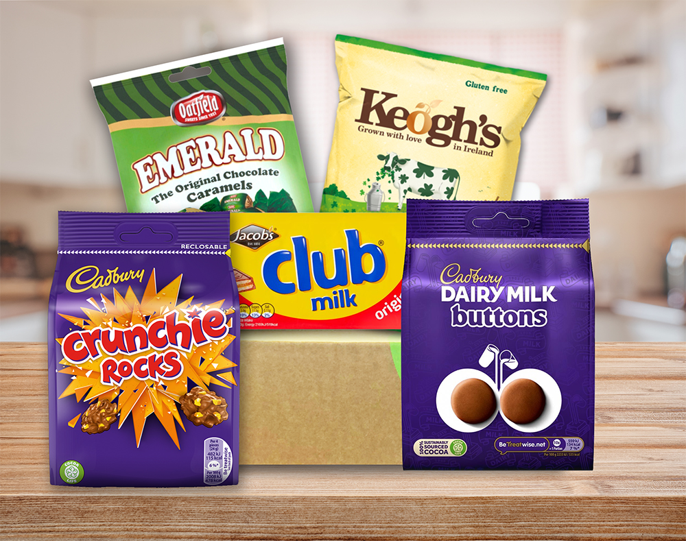 Food Ireland: Sweet Irish Gift Box