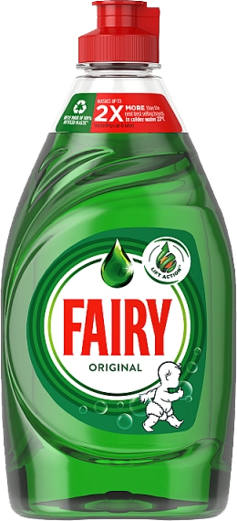 Food Ireland: Fairy Liquid Original 320ml (11.3fl oz) 2 Pack