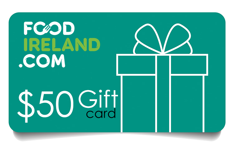Food Ireland: $50 E-Gift Card