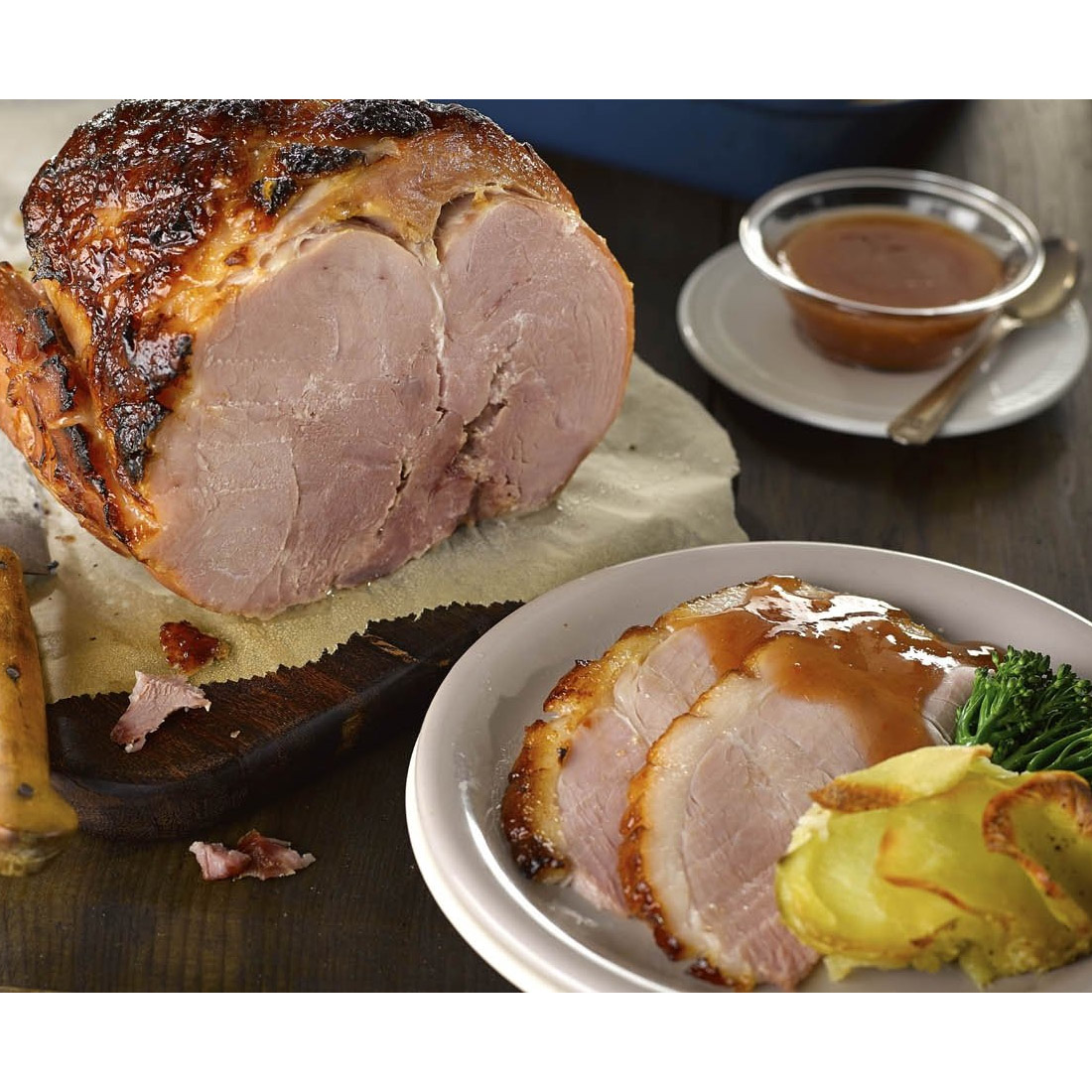 Food Ireland: Donnelly Imported Cured Irish Ham 3Kg (105.7oz)