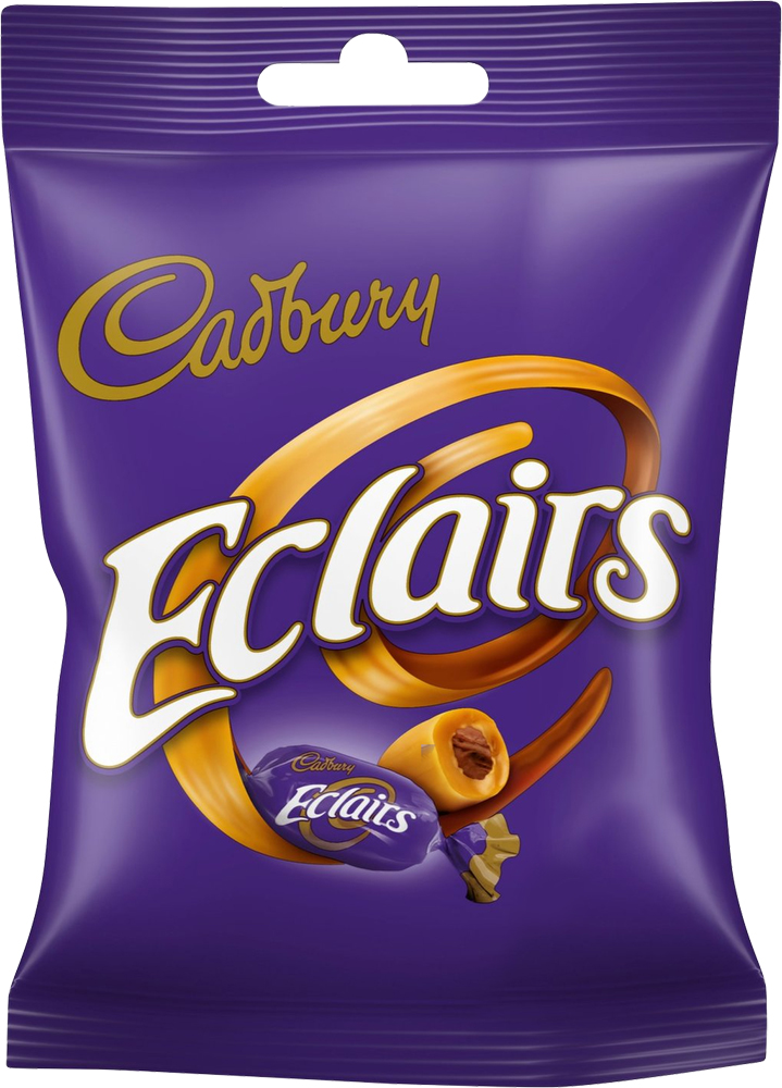 Food Ireland: Eclairs Pouch 130g (4.6oz)