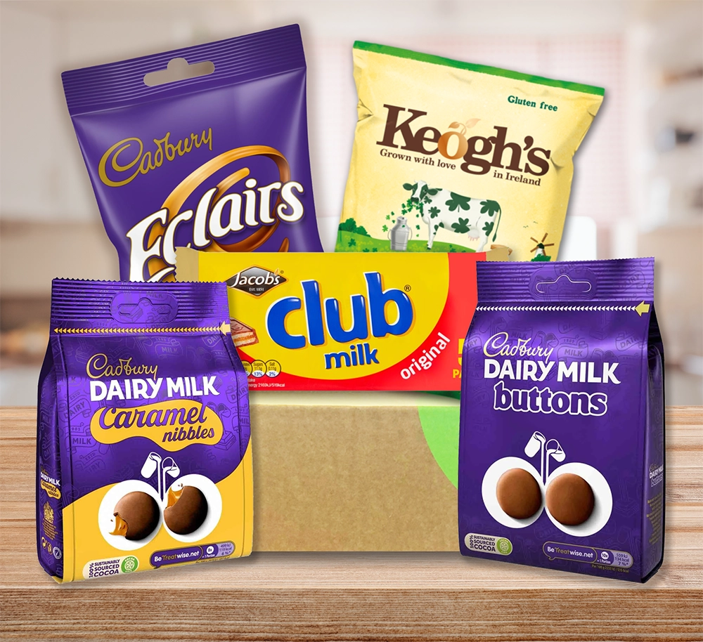 Food Ireland: Sweet Irish Gift Box
