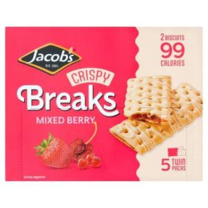 Food Ireland: Jacobs Cookies & Biscuits