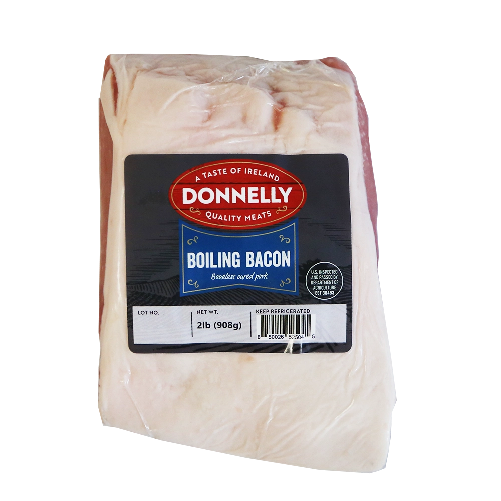 Food Ireland: Donnelly Boiling Bacon 908g (32 oz) 2 Pack