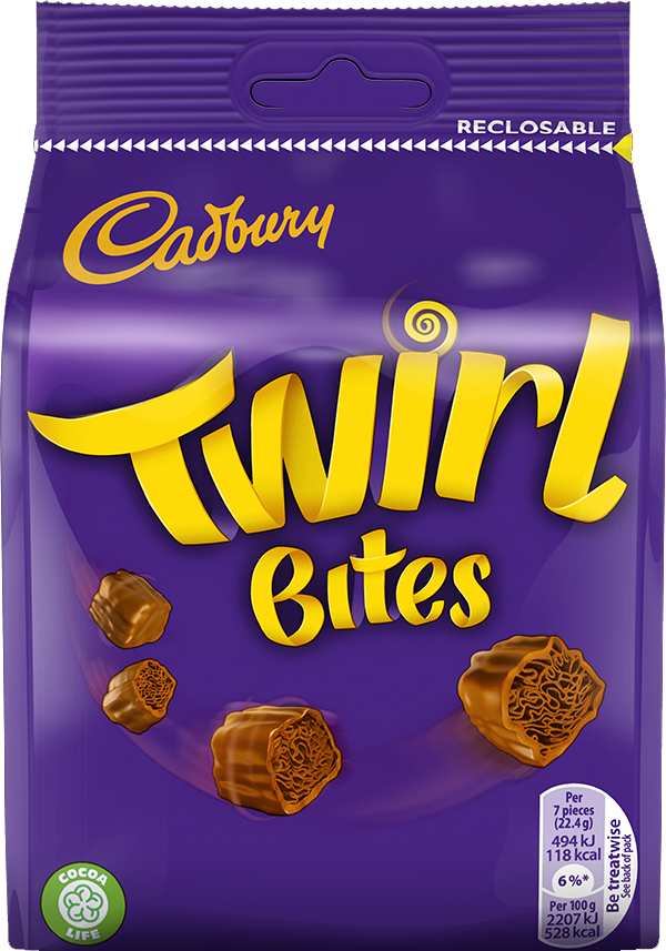 Food Ireland: Twirl Bites 109g (3.8oz)