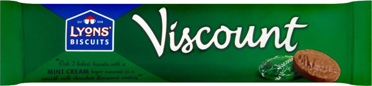Food Ireland: Viscount Mint 7pk 98g (3.5oz)
