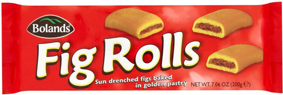 Food Ireland: Bolands Fig Rolls Gang Pack 200g (7oz)