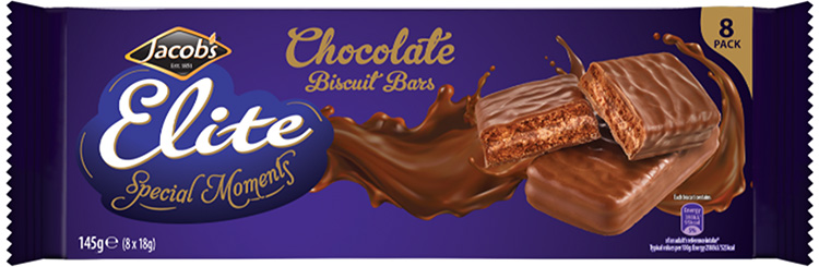 Food Ireland: Jacobs Elite Chocolate Treats 145g (5.1oz)