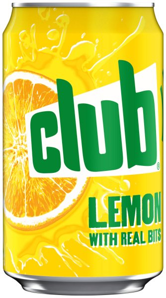 Food Ireland: Club Lemon 330ml (11.2fl oz) 6 Pack