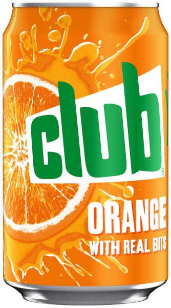 Food Ireland: Club Orange 330ml (11.2fl oz) 6 Pack
