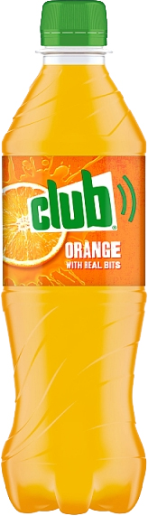 Food Ireland: Club Orange 500ml (16.9fl oz) 6 Pack
