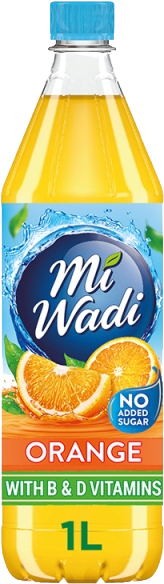 Food Ireland: Miwadi Orange NAS 1L (33.8fl oz)