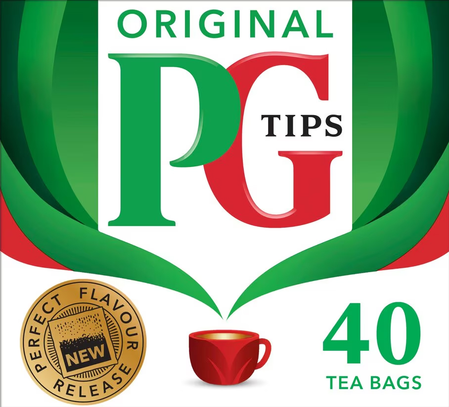 Food Ireland: PG Tips 40's 116g (4.1oz)