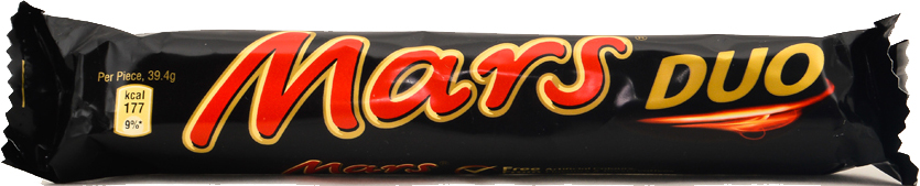 Food Ireland: Mars Duo 2x 39.4g (1.4oz) 4 Pack