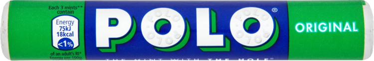 Food Ireland: Polo Mints Original 34g (1.2oz) 4 Pack