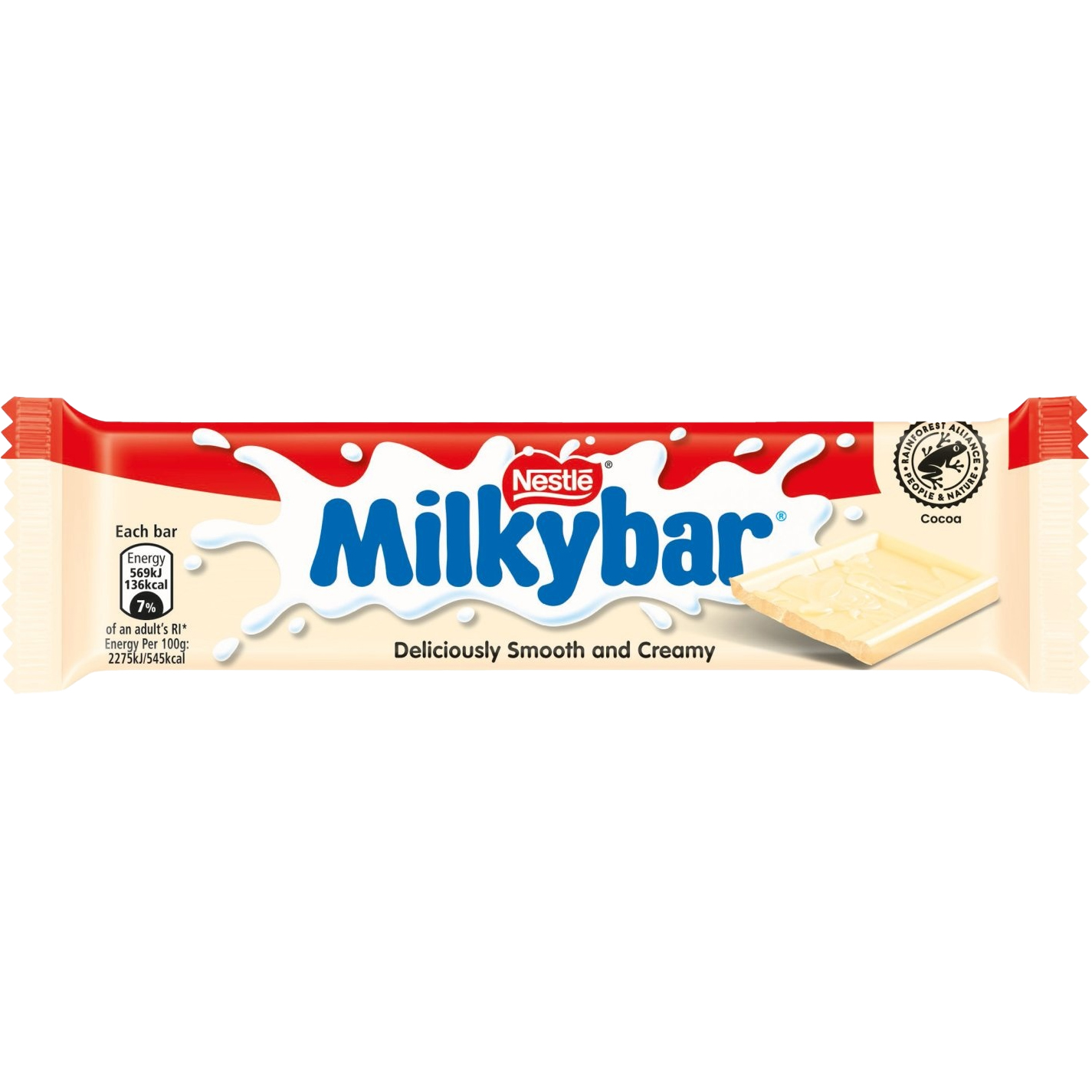 Food Ireland: Milky Bar Medium 25g (0.9oz) 8 Pack