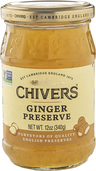 Food Ireland: Chivers UK Ginger 340g (12oz)