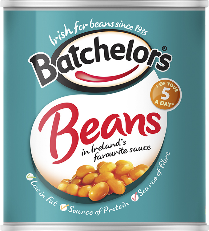 Food Ireland: Batchelors Baked Beans 225g (7.9oz)