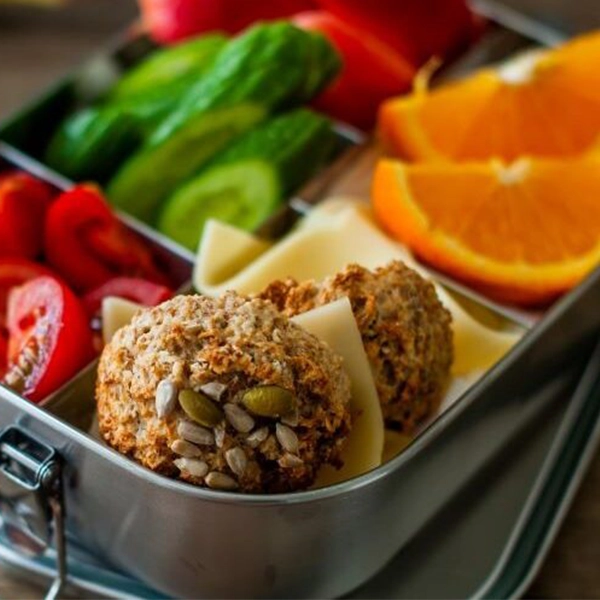 Mini Oat Soda Breads
