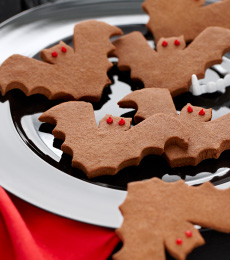 Chocolate Biscuit Bats - Food Ireland Irish Recipes